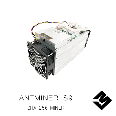 Bitmain Antminer S9 13.5 Gh/s 16nm Bitcoin Miner - CryptoMinerBros