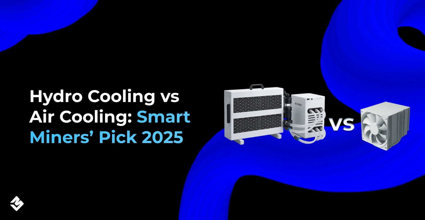 Hydro Cooling vs Air Cooling: Smart Miners’ Pick 2025 - CryptoMinerBros